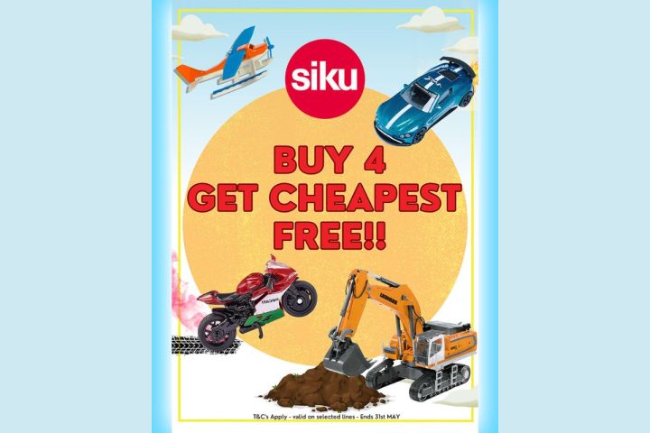 Gear Up for Adventure with the SIKU Special at The Art & Hobby Shop ...
