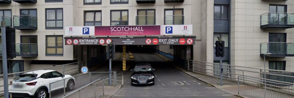 Location and Parking - Scotch Hall Shopping Centre