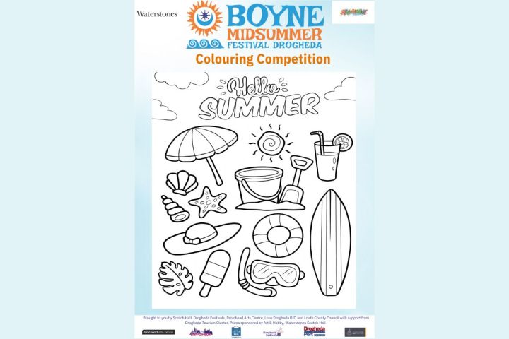 Boyne Midsummer Festival Coloring Competition at Scotch Hall - Scotch ...