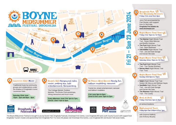 Boyne Midsummer Festival Drogheda - Scotch Hall Shopping Centre