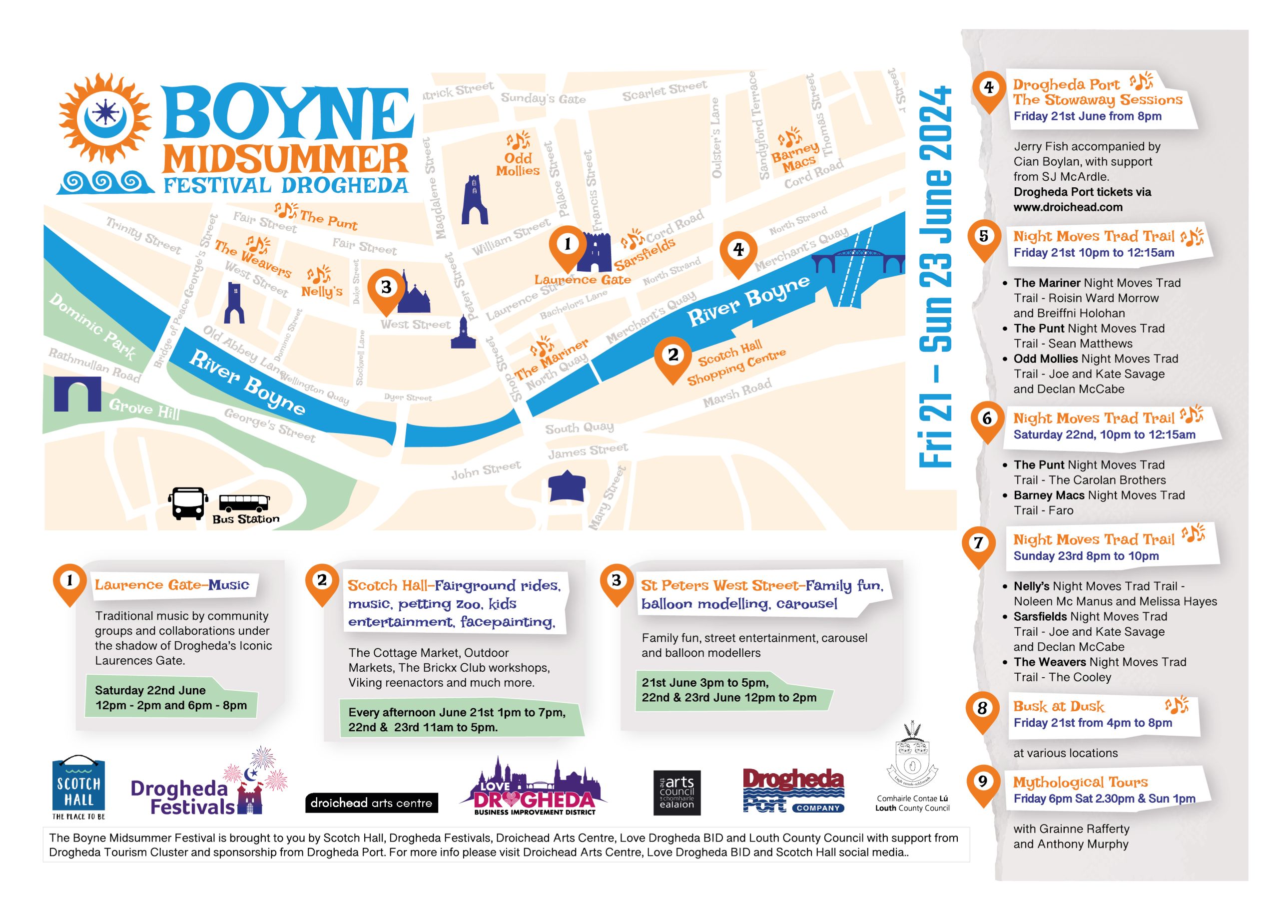 Boyne Midsummer Festival Drogheda - Scotch Hall Shopping Centre