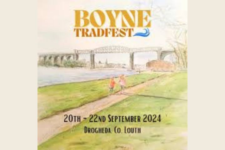 Boyne Tradfest Drogheda 2024 - Scotch Hall Shopping Centre