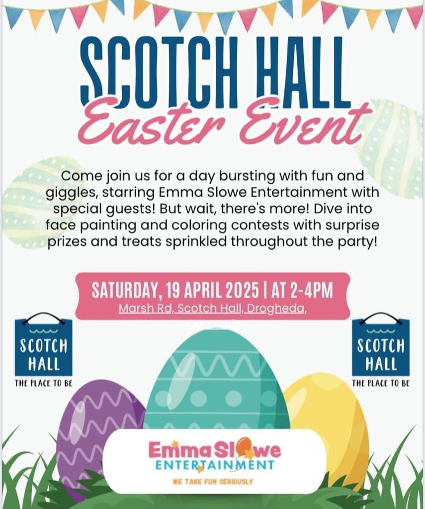 Scotch Hall Easter - Scotch Hall Shopping Centre